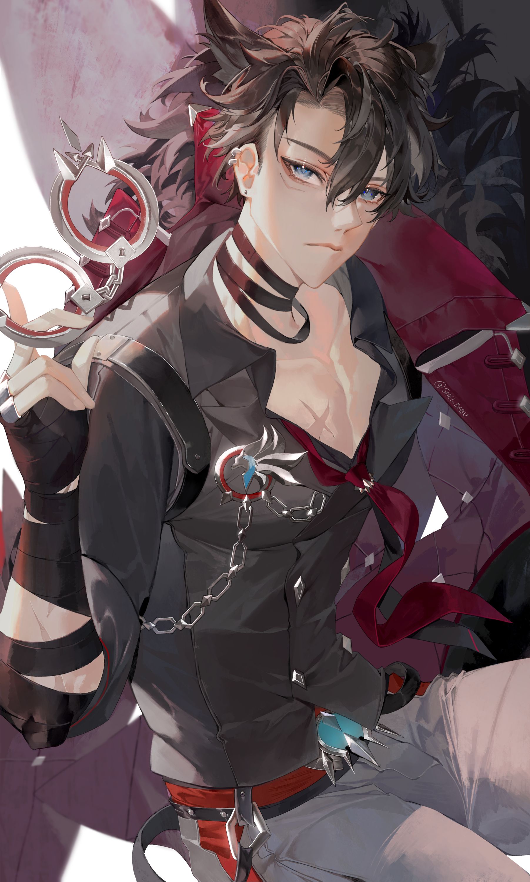 Wriothesley is like a human huskie 🥺 Genshin Impact | HoYoLAB