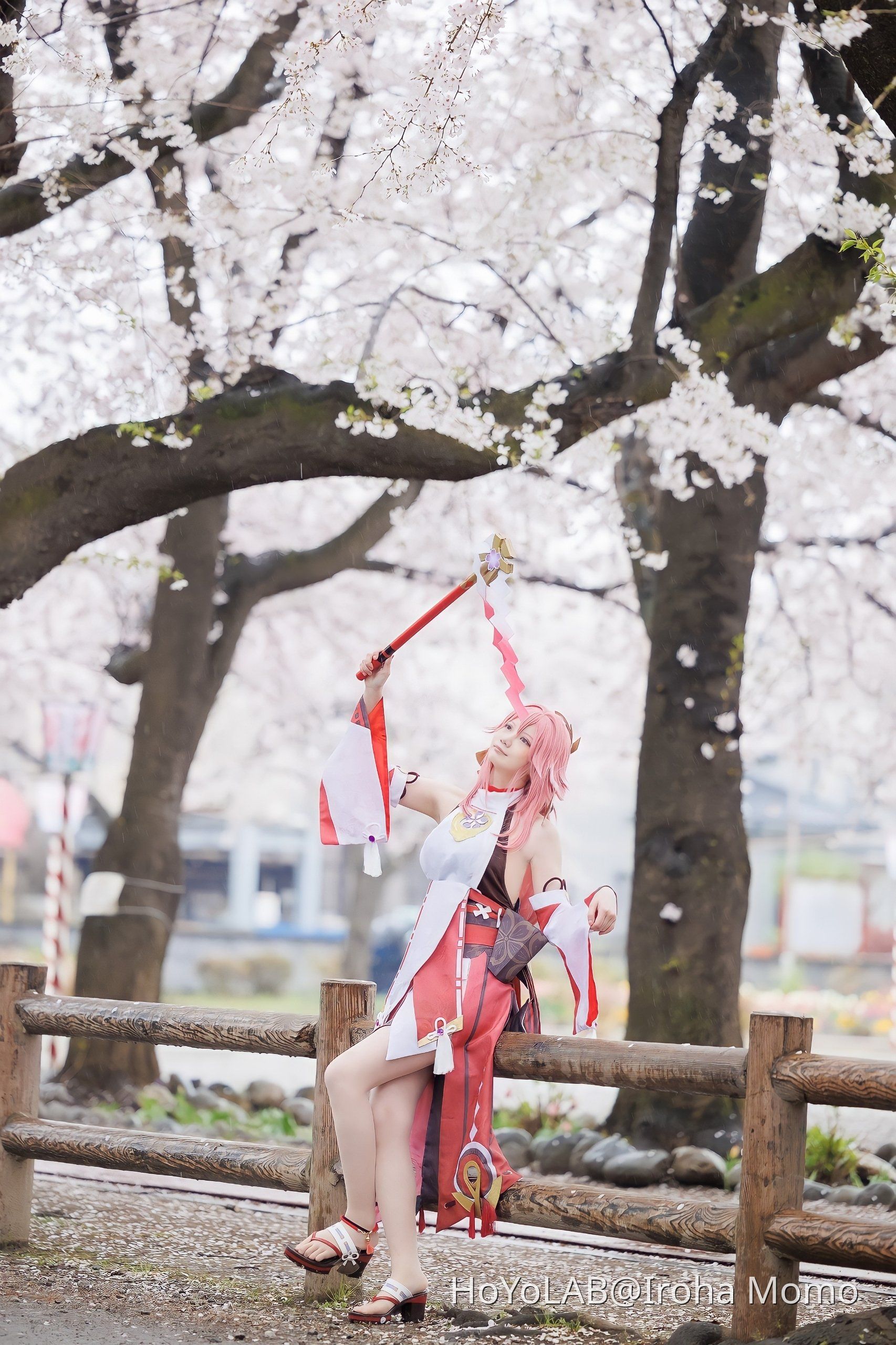 Cosplay⚡️Yaemiko Genshin Impact | HoYoLAB