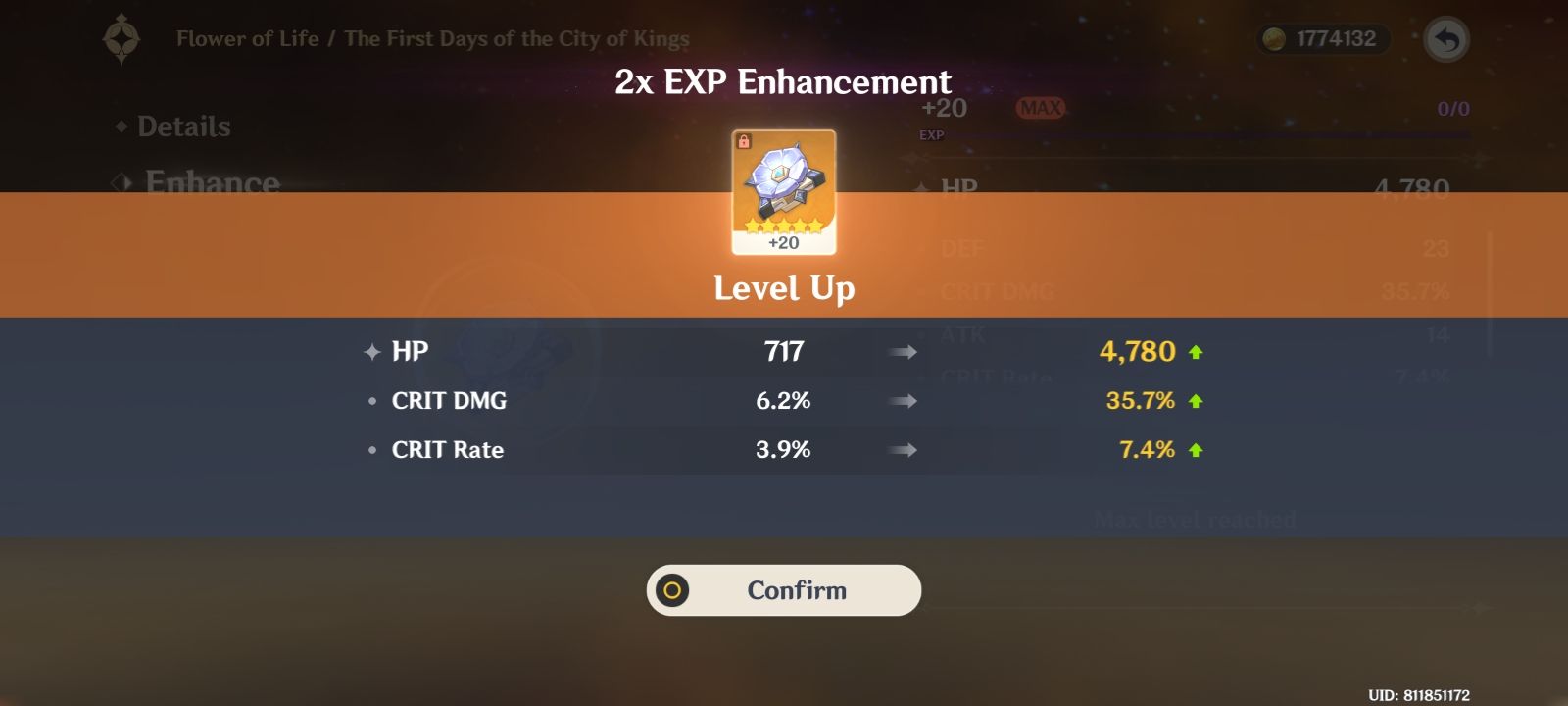 Farming my wanderer Genshin Impact | HoYoLAB
