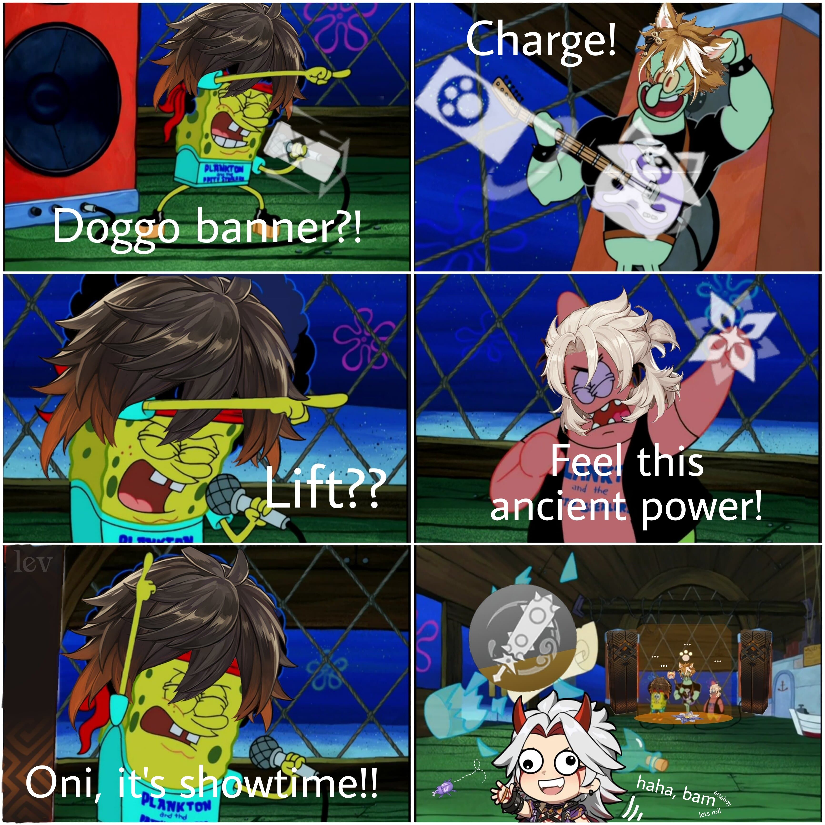 One of Mono Geo struggle Genshin Impact | HoYoLAB