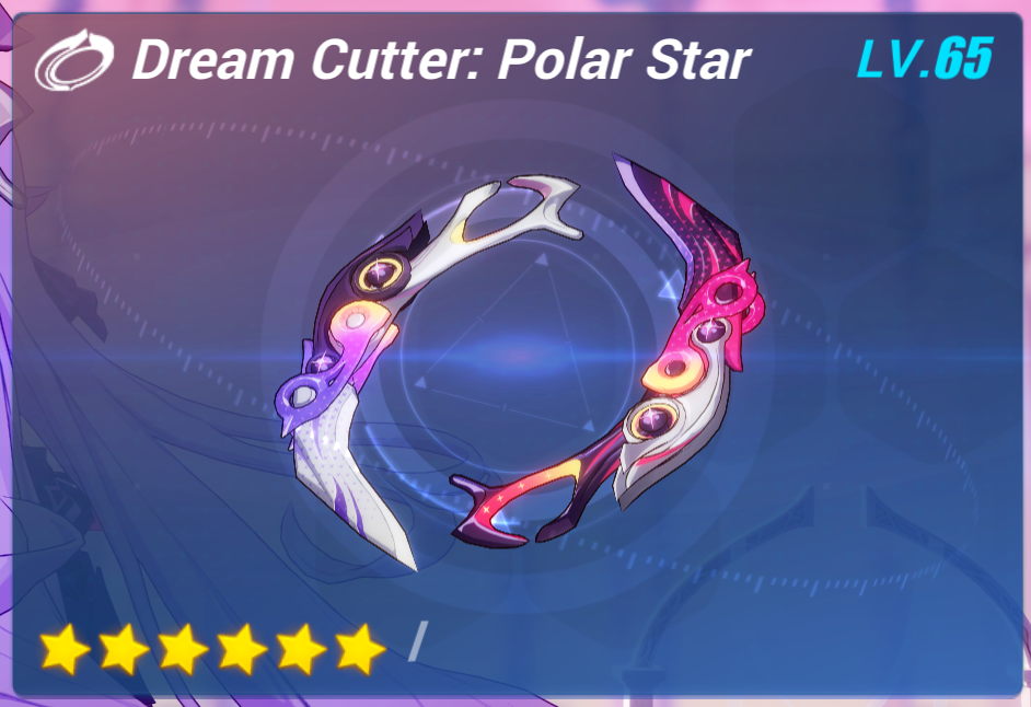 BETA 6.9 | Обзор нового чакрама - Dream Cutter: Polar Star Honkai ...