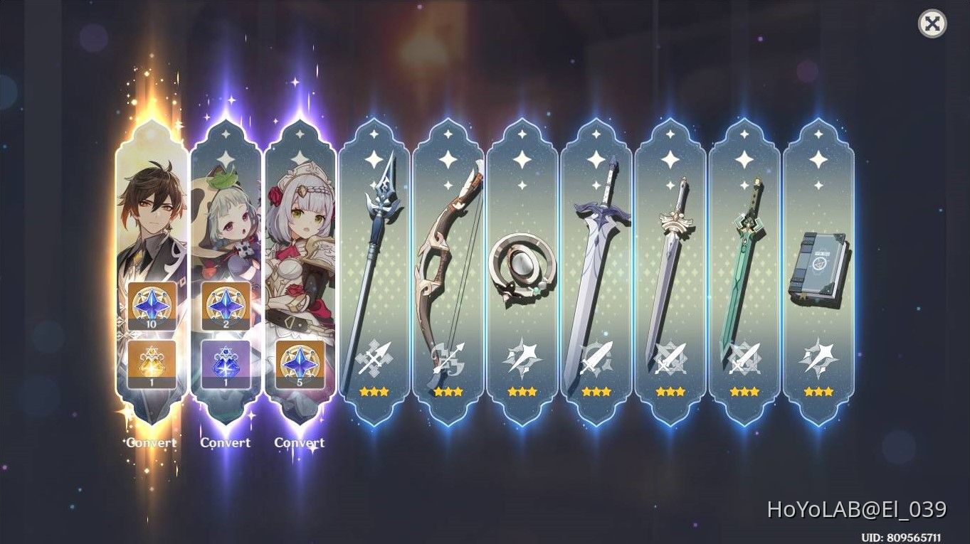 The Road to C6 (update) Genshin Impact | HoYoLAB