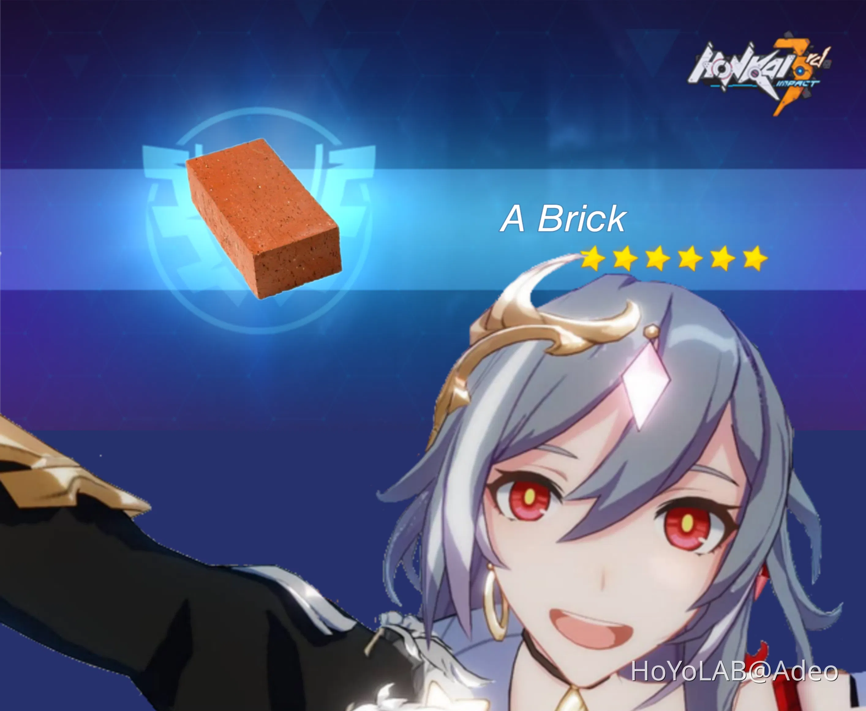 Senti's New Weapon 🧱 Honkai Impact 3rd | HoYoLAB