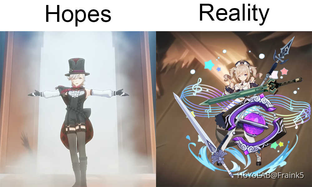 Lyney Pulls Genshin Impact | HoYoLAB