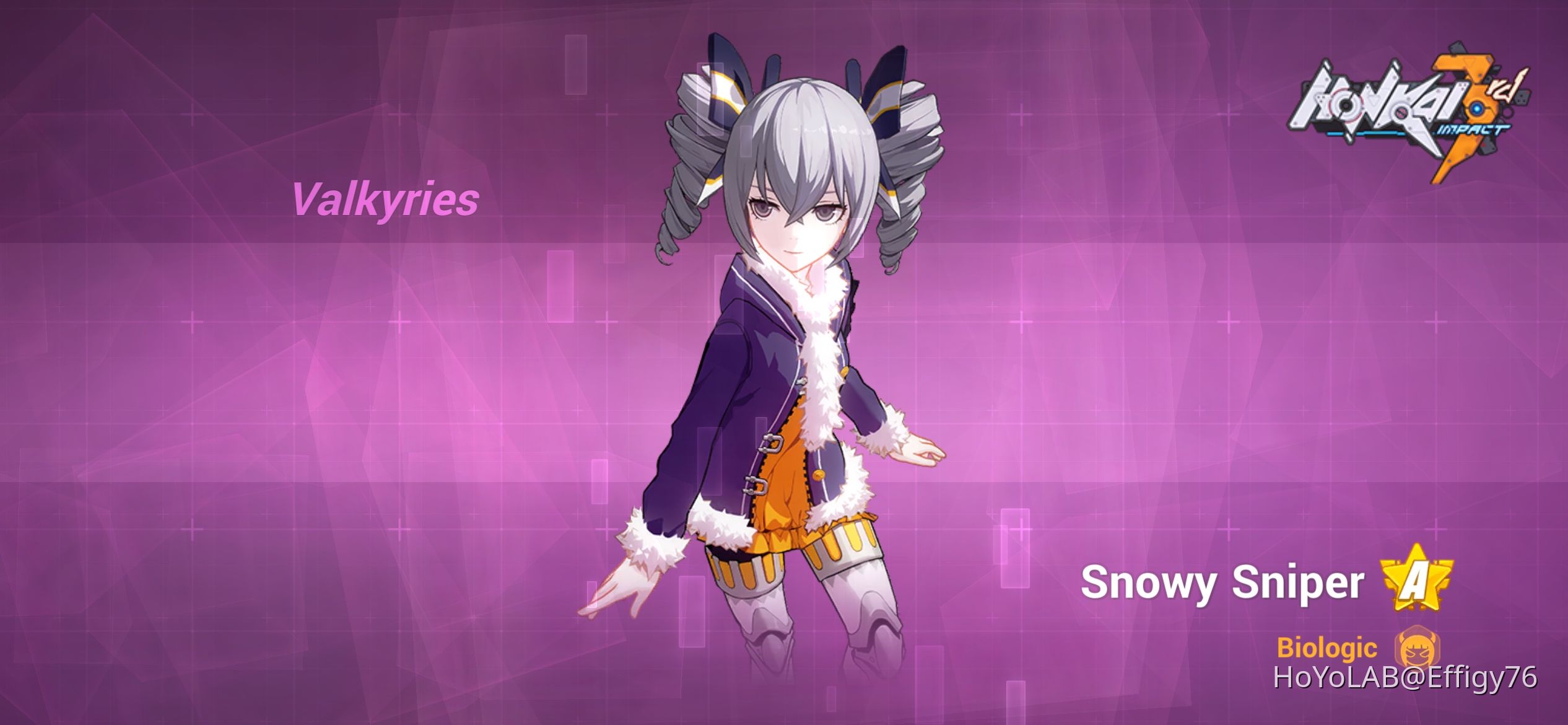 Snowy Sniper Honkai Impact 3rd | HoYoLAB