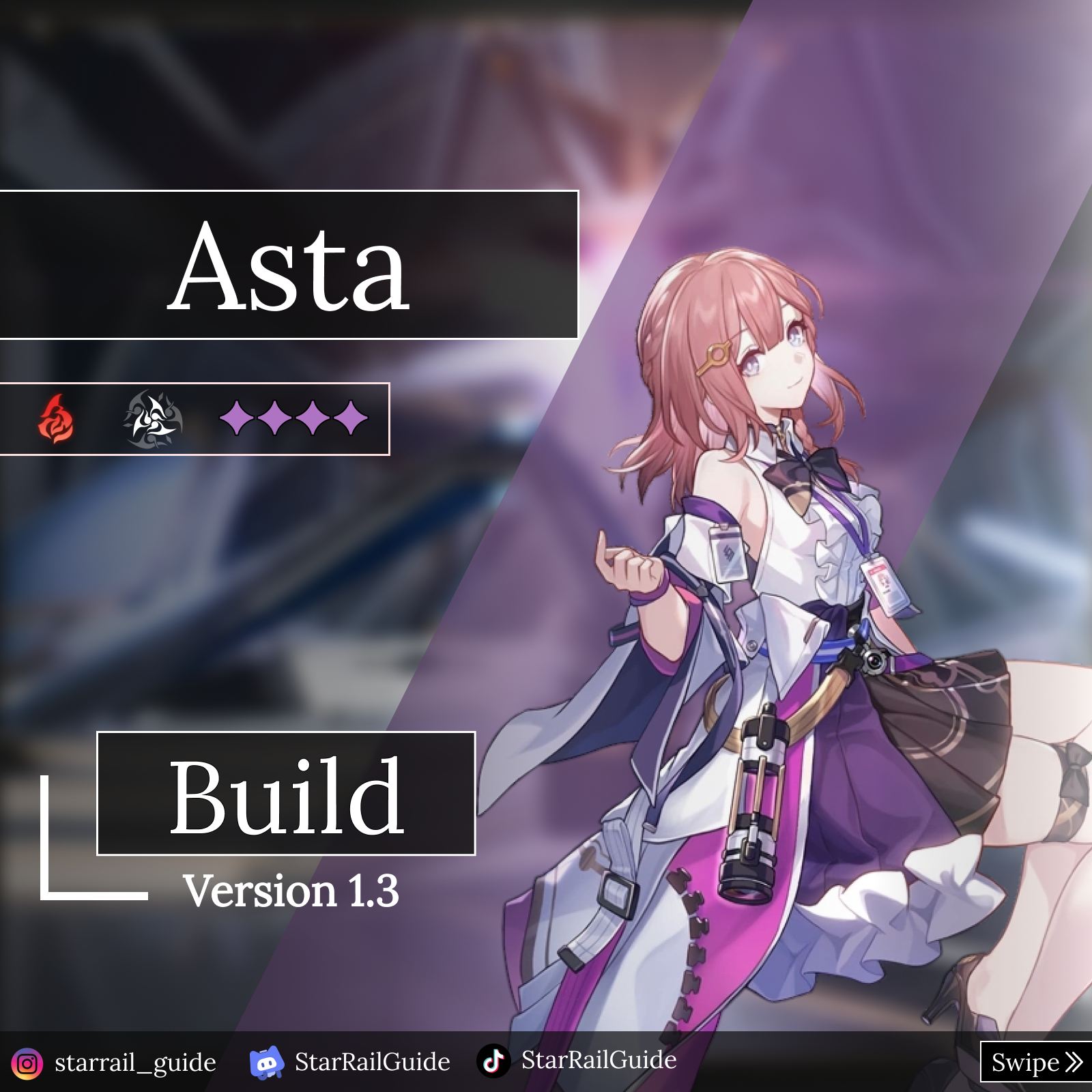 Asta Build [Version 1.3] Honkai: Star Rail | HoYoLAB