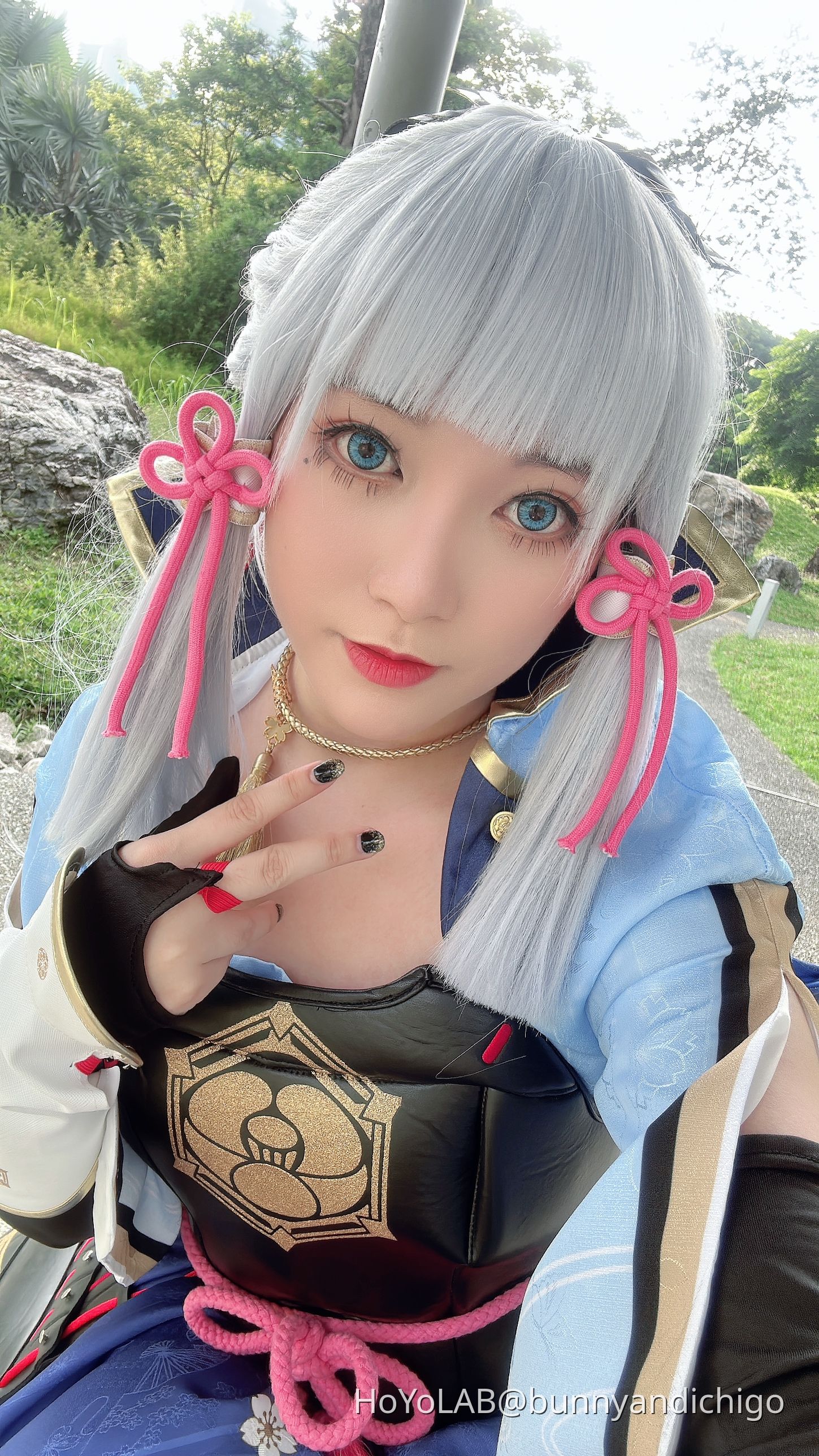 Inazuma Cryo ️ Genshin Impact | HoYoLAB