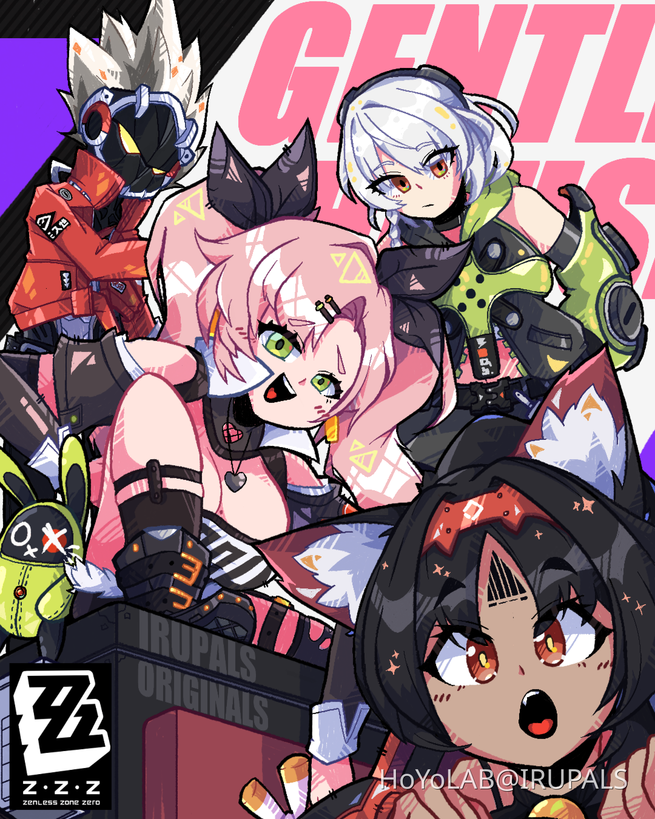 THE GENTLE HOUSE (OC) Zenless Zone Zero | HoYoLAB