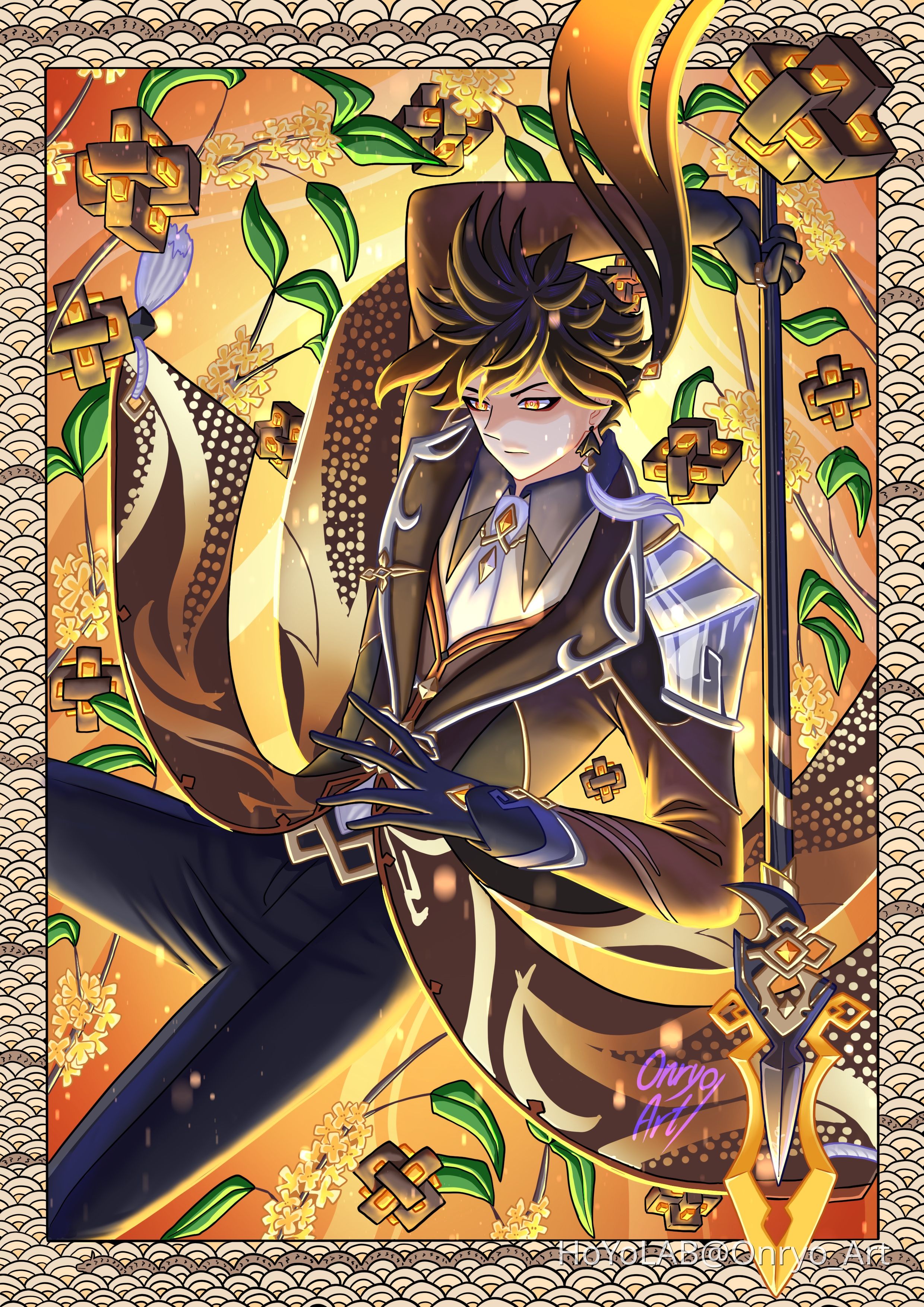 The might of the geo archon Genshin Impact | HoYoLAB