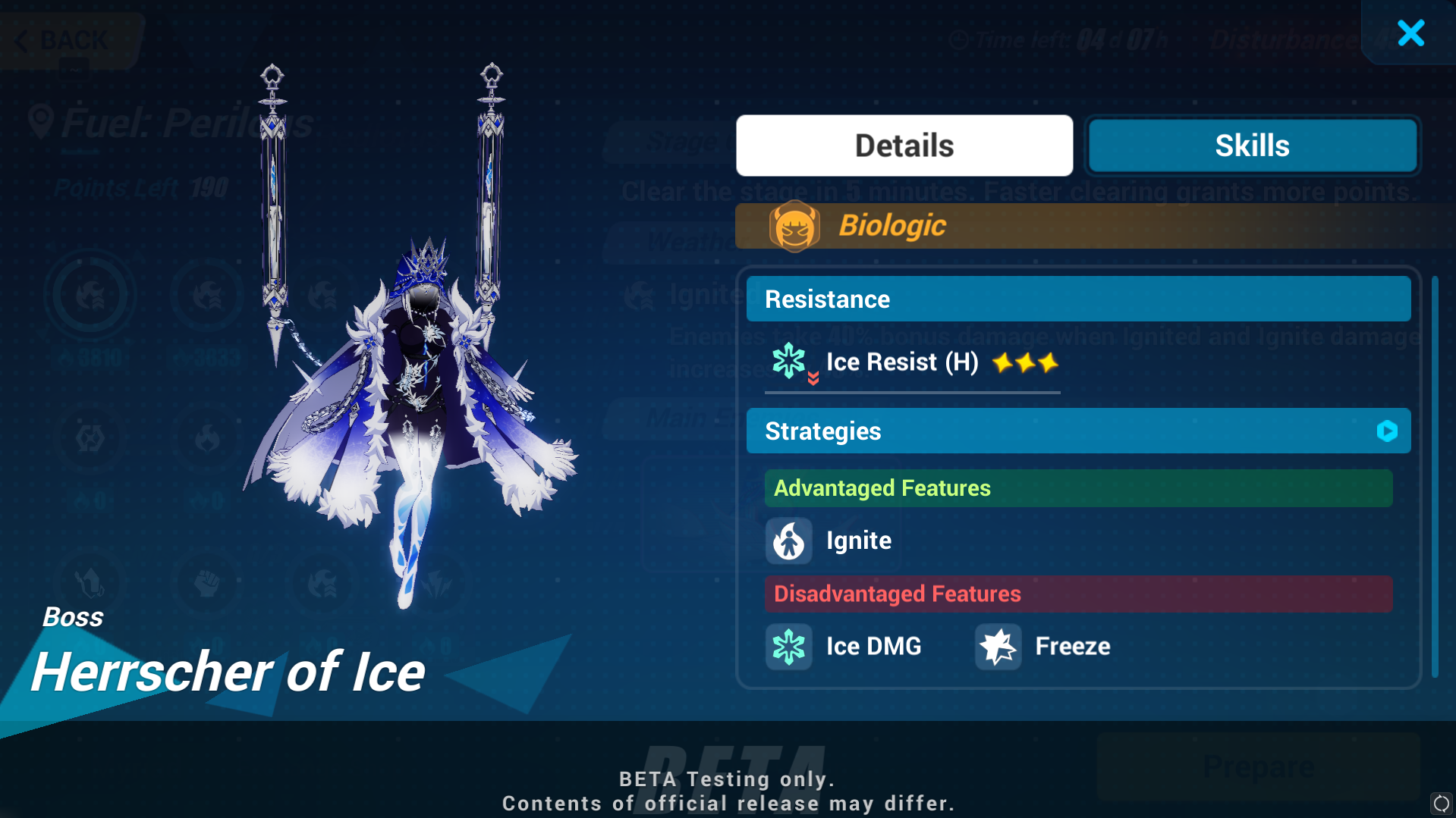 6.9 Beta Guide Abyss Bosses Analysis Guide - How to beat Herrscher of Ice and Herrscher of the ...