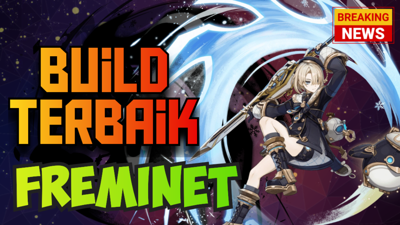 Build karakter Freminet Genshin Impact | HoYoLAB