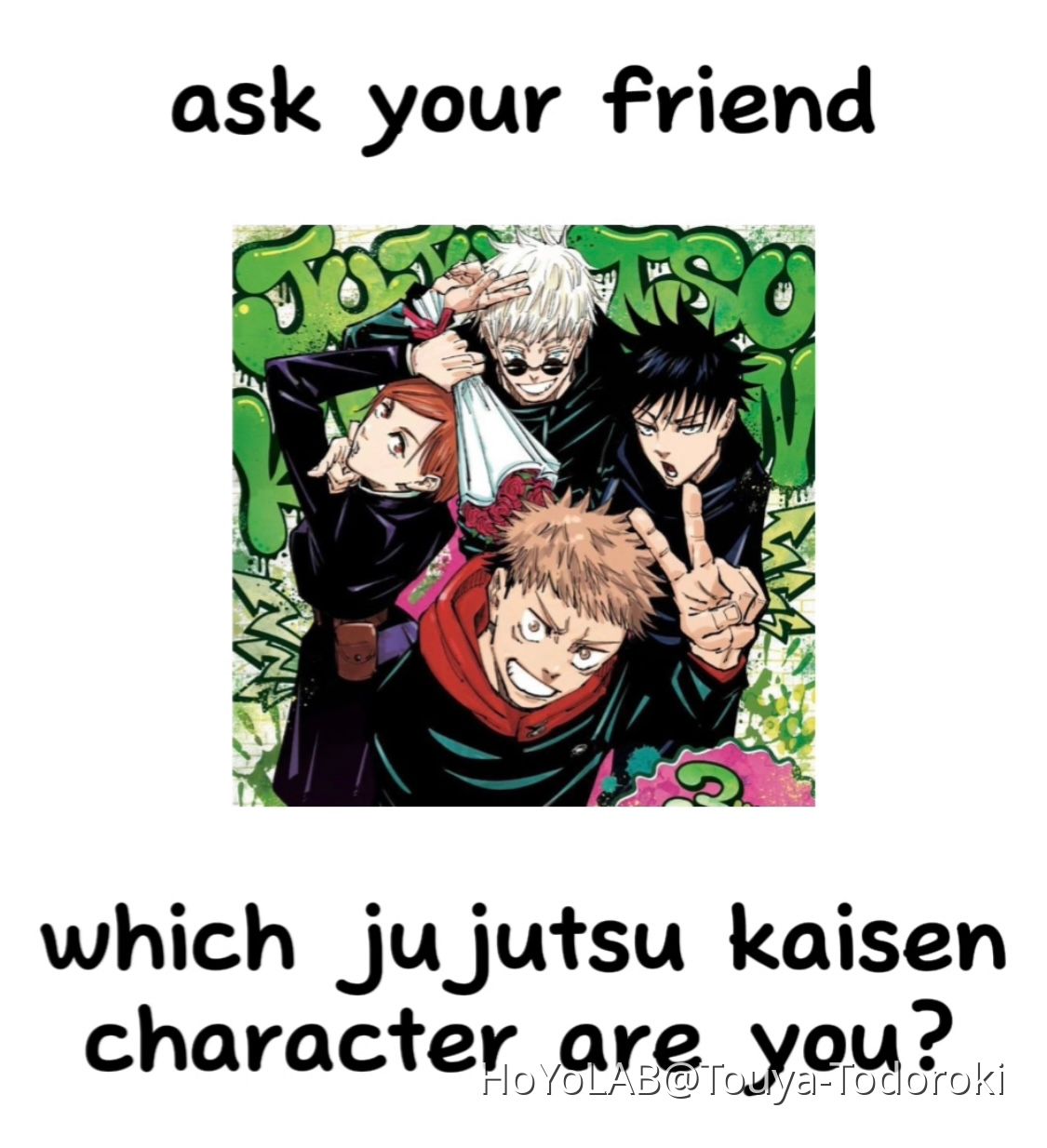 Which JJK do you think I am? | HoYoLAB