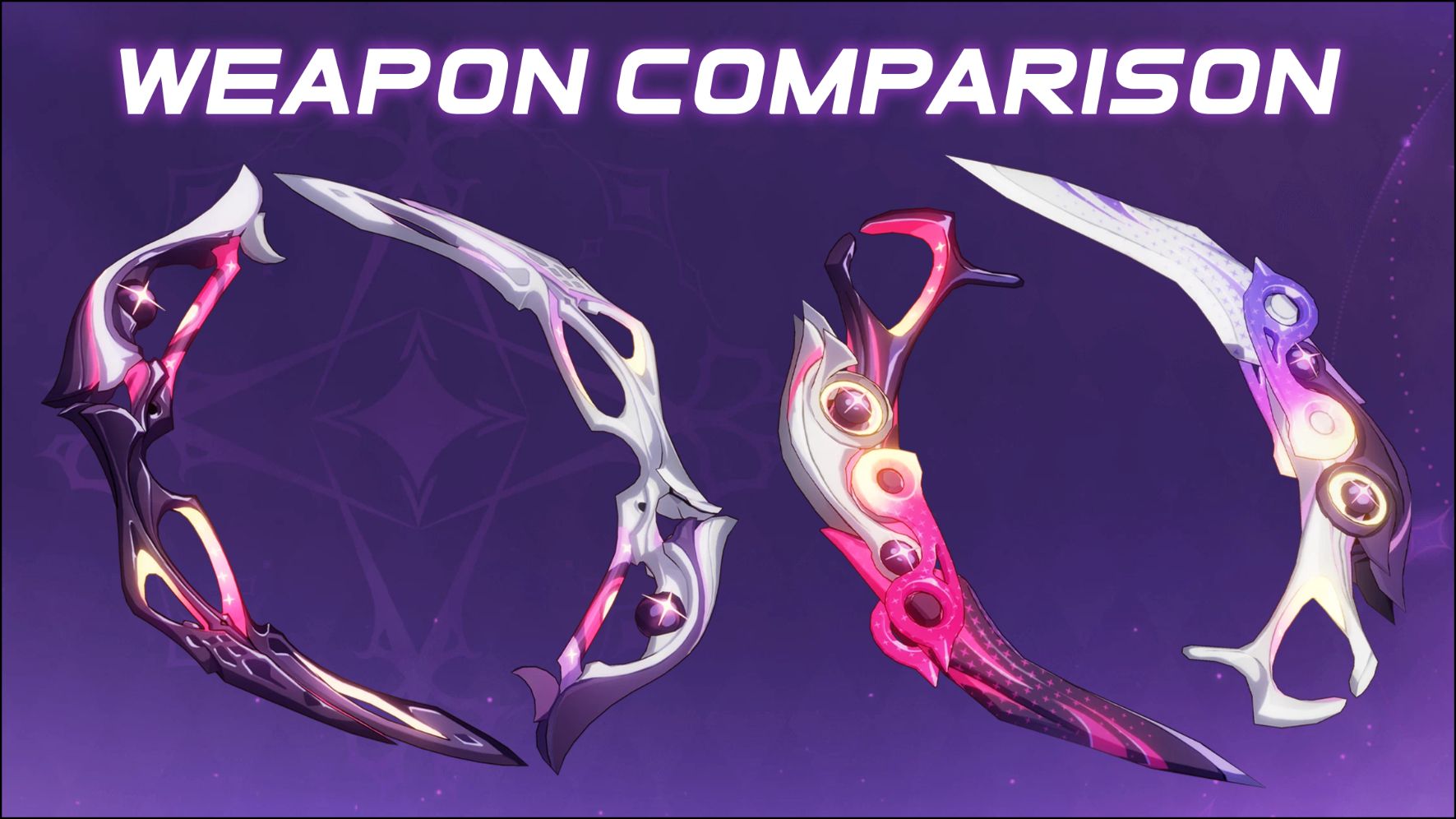 [HI3 6.9 Beta] Сравнение оружия Miracle ☆ Magic Girl Honkai Impact 3rd ...