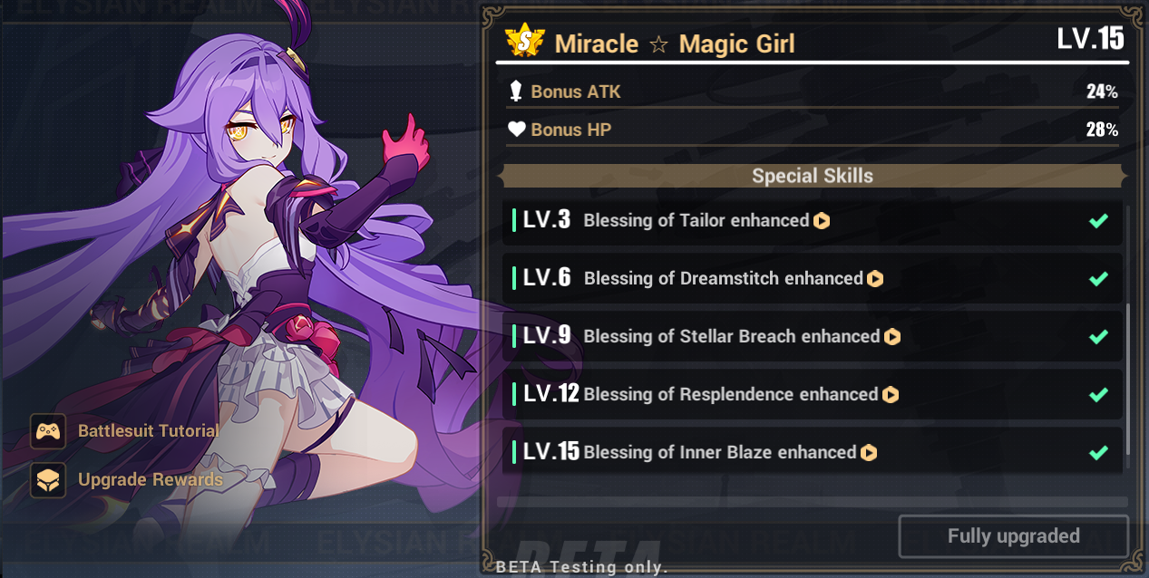 [HI3 6.9 Beta] Miracle ☆ Magic Girl в Elysian Realm Honkai Impact 3rd ...