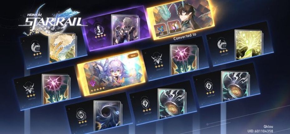 Two Dragons Honkai: Star Rail | HoYoLAB