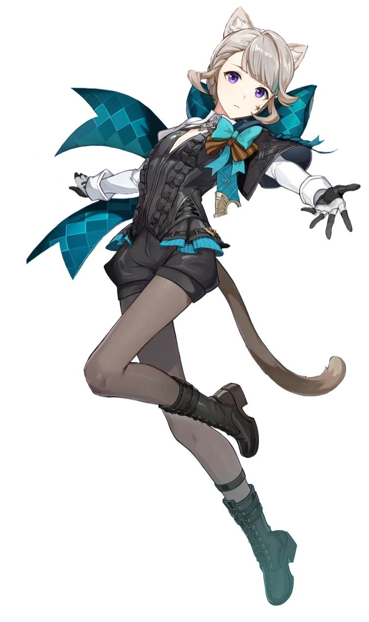 Genderbent Lynette Genshin Impact | HoYoLAB