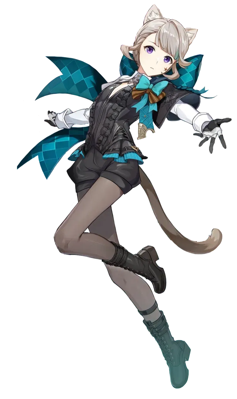 Genderbent Lynette Genshin Impact | HoYoLAB