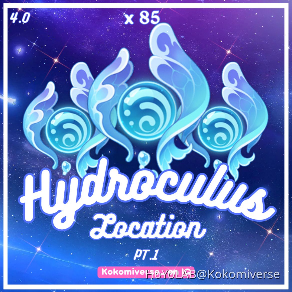 •Hydroculus Location• [4.0] Genshin Impact | HoYoLAB
