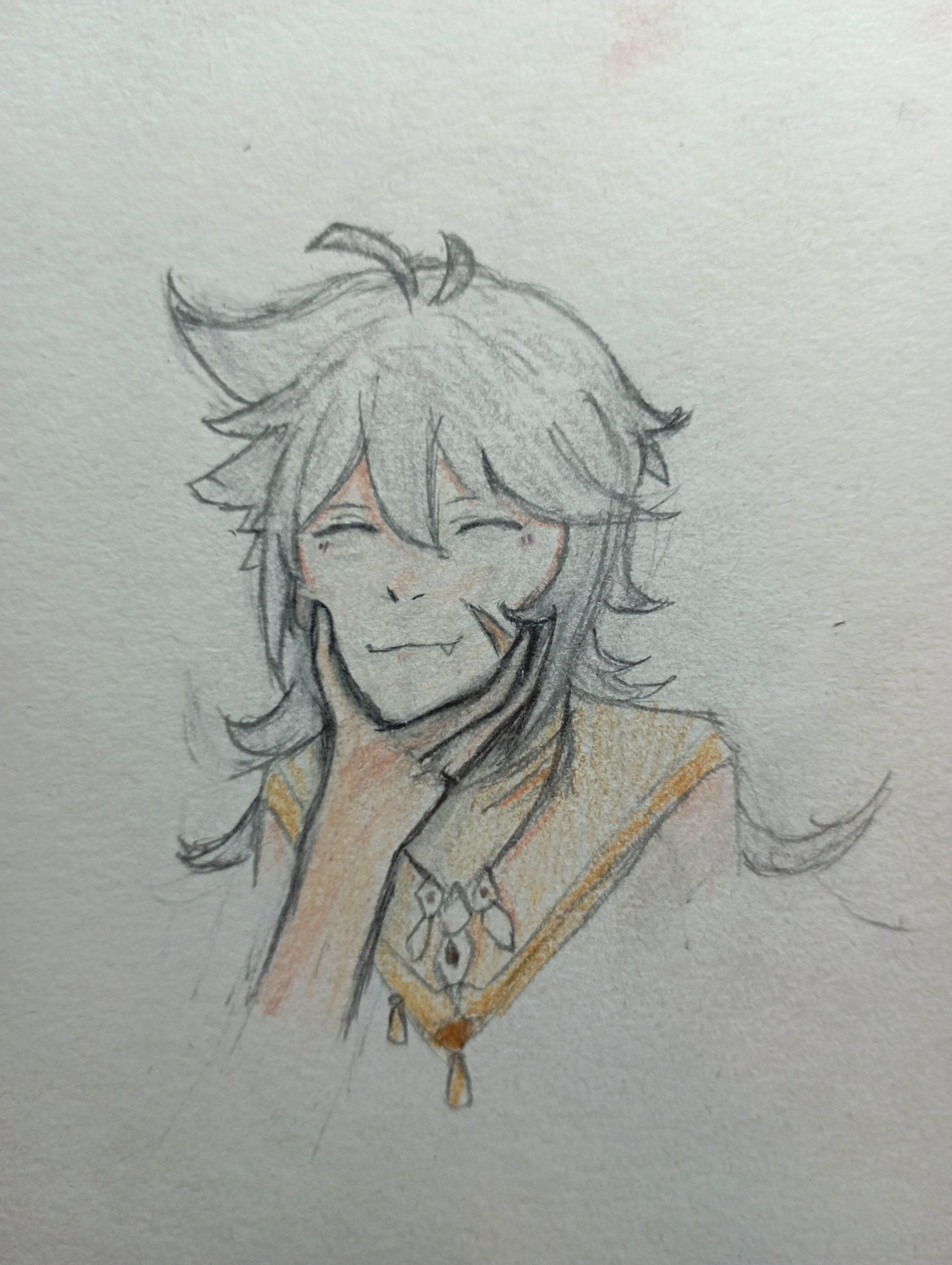 Razor Birthday fanart Genshin Impact | HoYoLAB