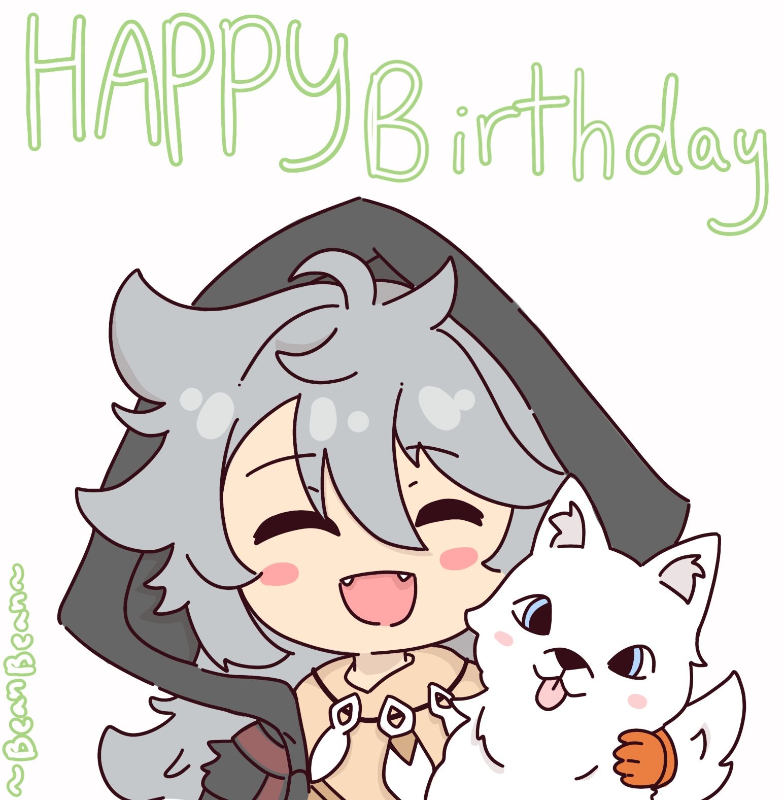 Happy birthday razor! Genshin Impact | HoYoLAB