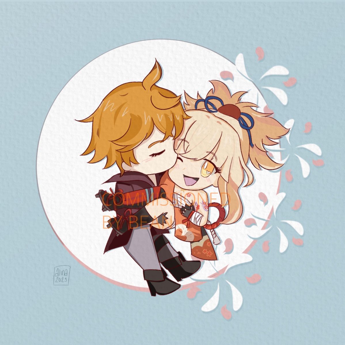 chibi tarumiya ☺️ Genshin Impact | HoYoLAB