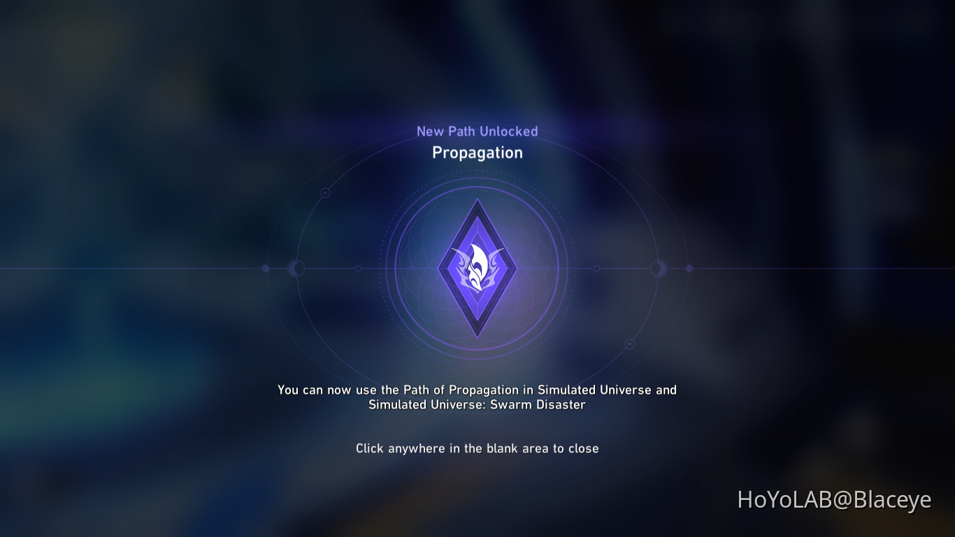 Path of Propagation Unlocked Honkai: Star Rail | HoYoLAB