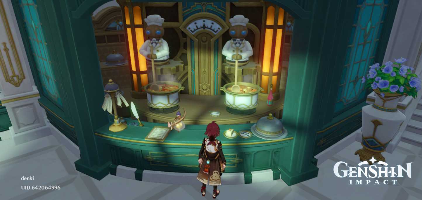 eles fazem assim a comida de fontaine? Genshin Impact | HoYoLAB