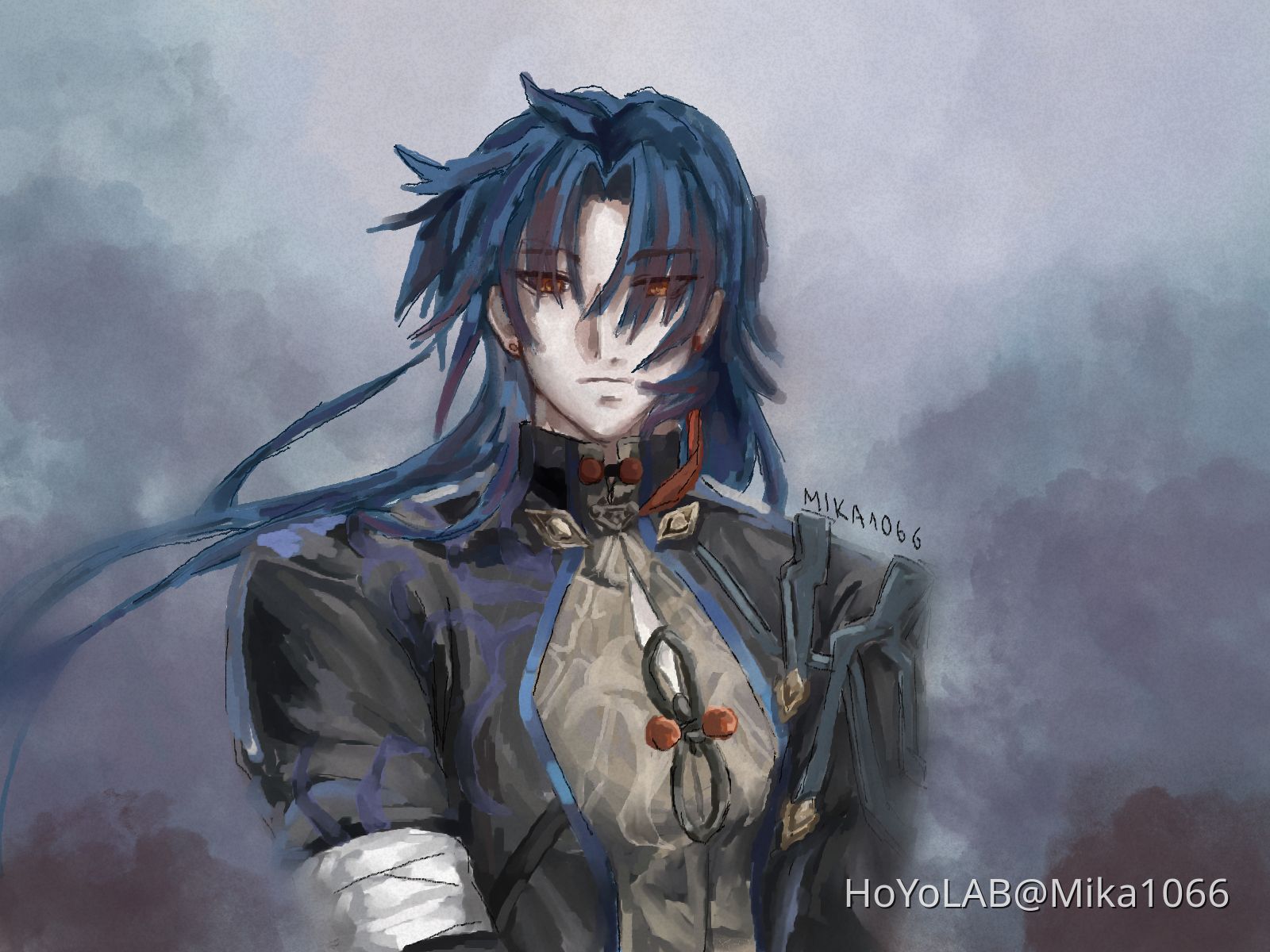 Blade drawing Honkai Impact 3rd | HoYoLAB