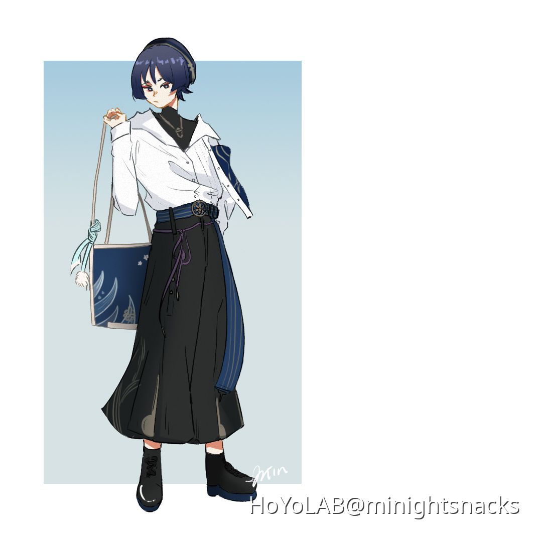 New Outfit! Genshin Impact | HoYoLAB