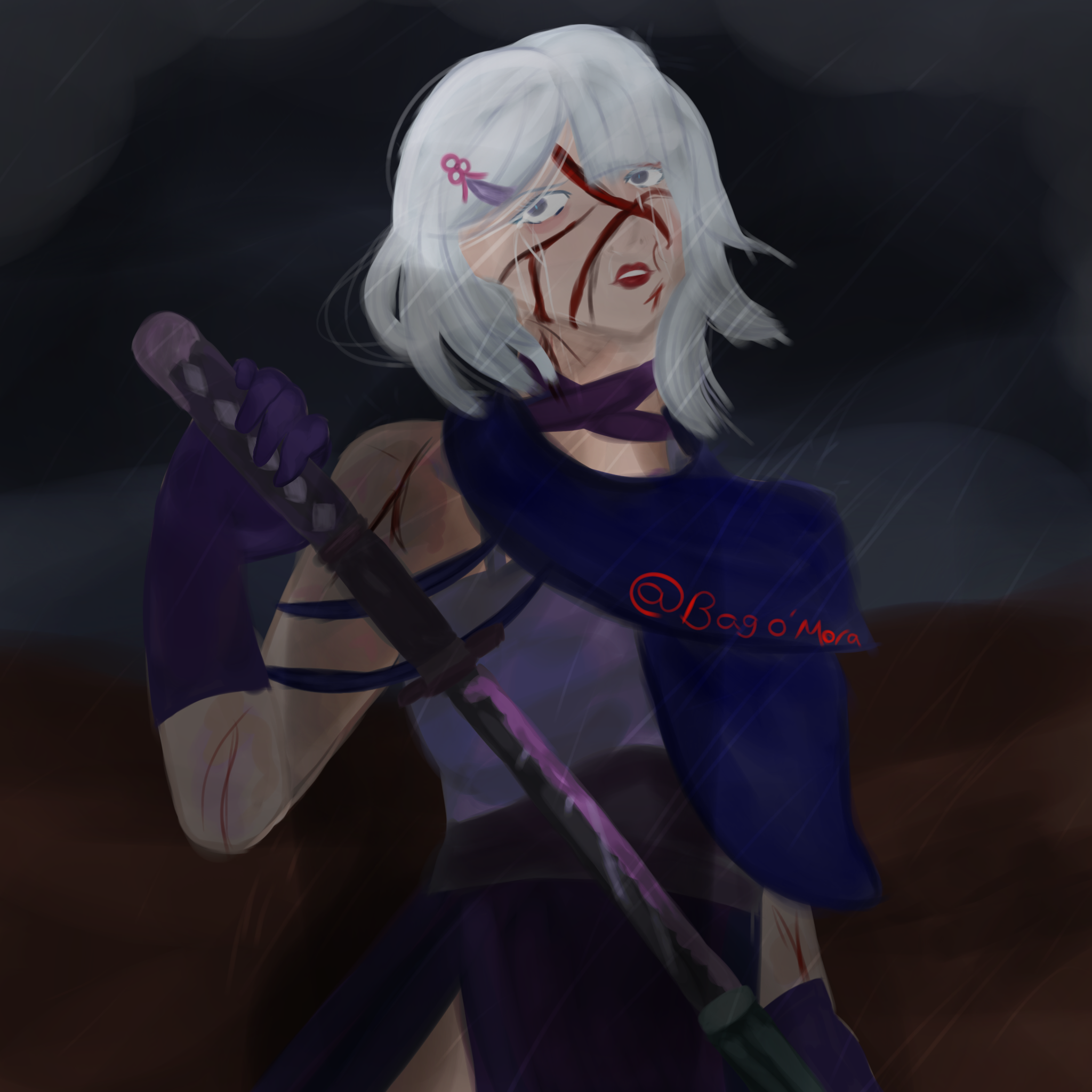 Pirate Ayaka (2 versions) (Blood warning!!!) Genshin Impact | HoYoLAB