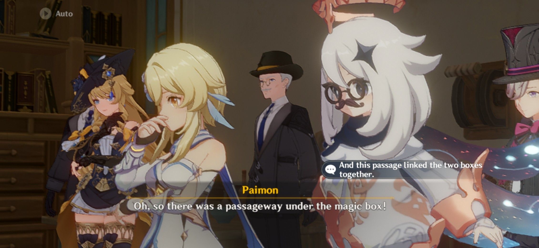 The mystery behind lyneys magical dissapearance Genshin Impact | HoYoLAB