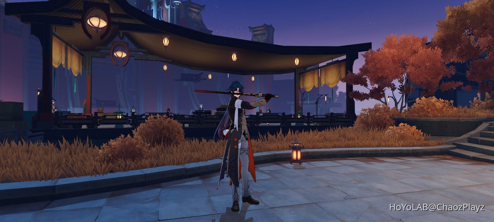 Blade visits Aurum Alley Honkai: Star Rail | HoYoLAB