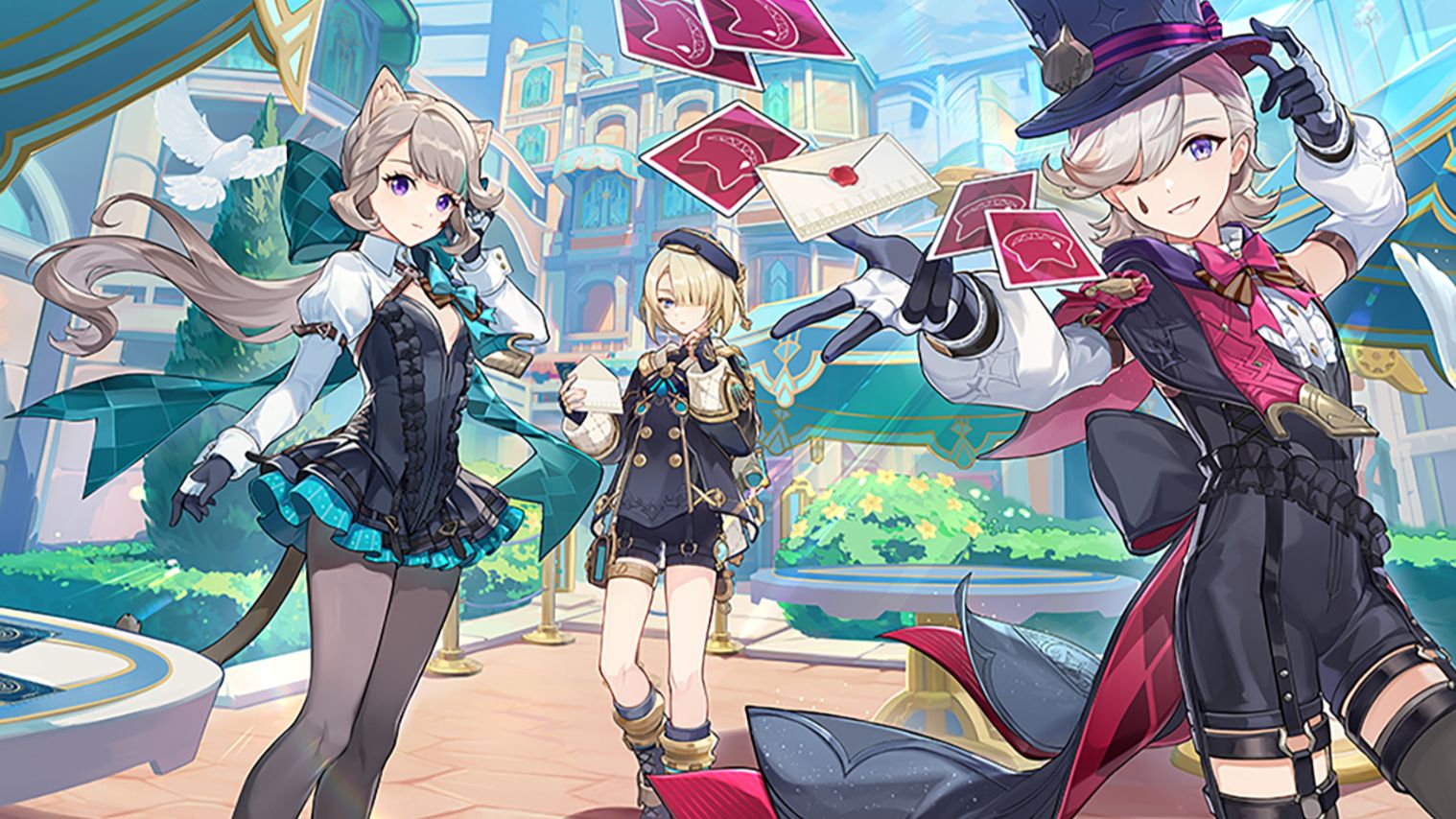 Fontaine Wallpaper! Genshin Impact | HoYoLAB