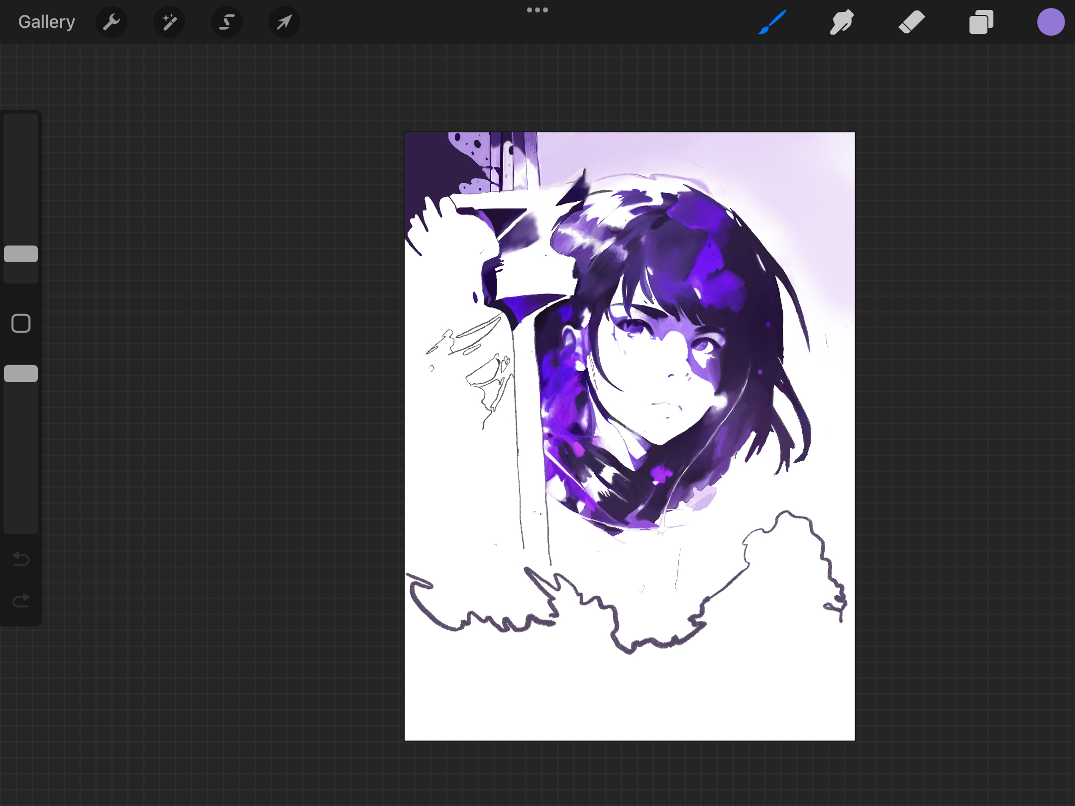 Raiden fan art Genshin Impact | HoYoLAB