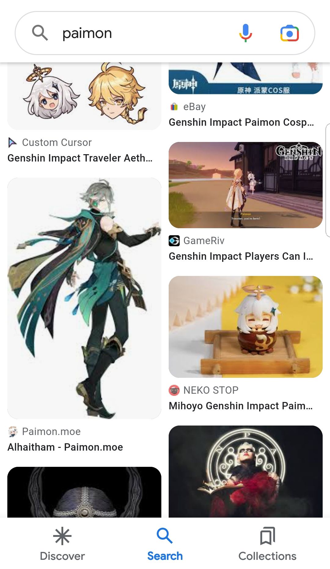 ah yes paimon Genshin Impact | HoYoLAB