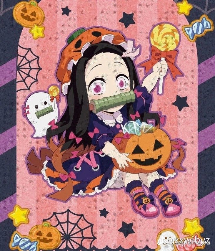 Happy Early Halloween! (Cosplaying Nezuko For 30 Followers (Maybe A ...