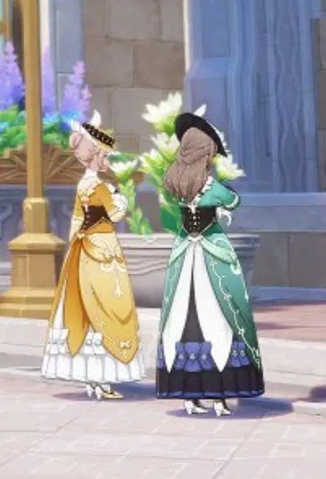 Well hello ladies im a mega simp. Genshin Impact | HoYoLAB