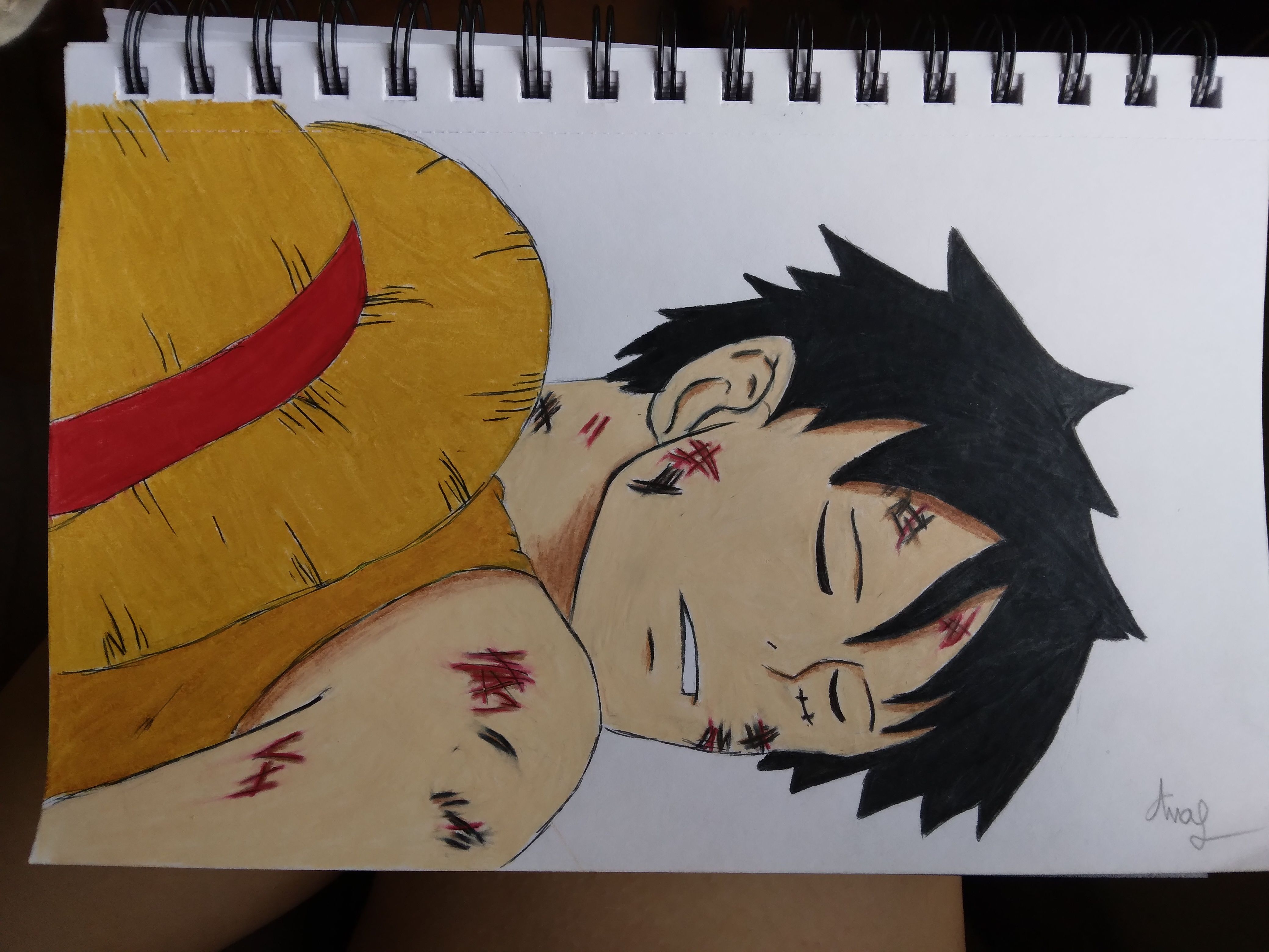 luffy!!! Genshin Impact | HoYoLAB