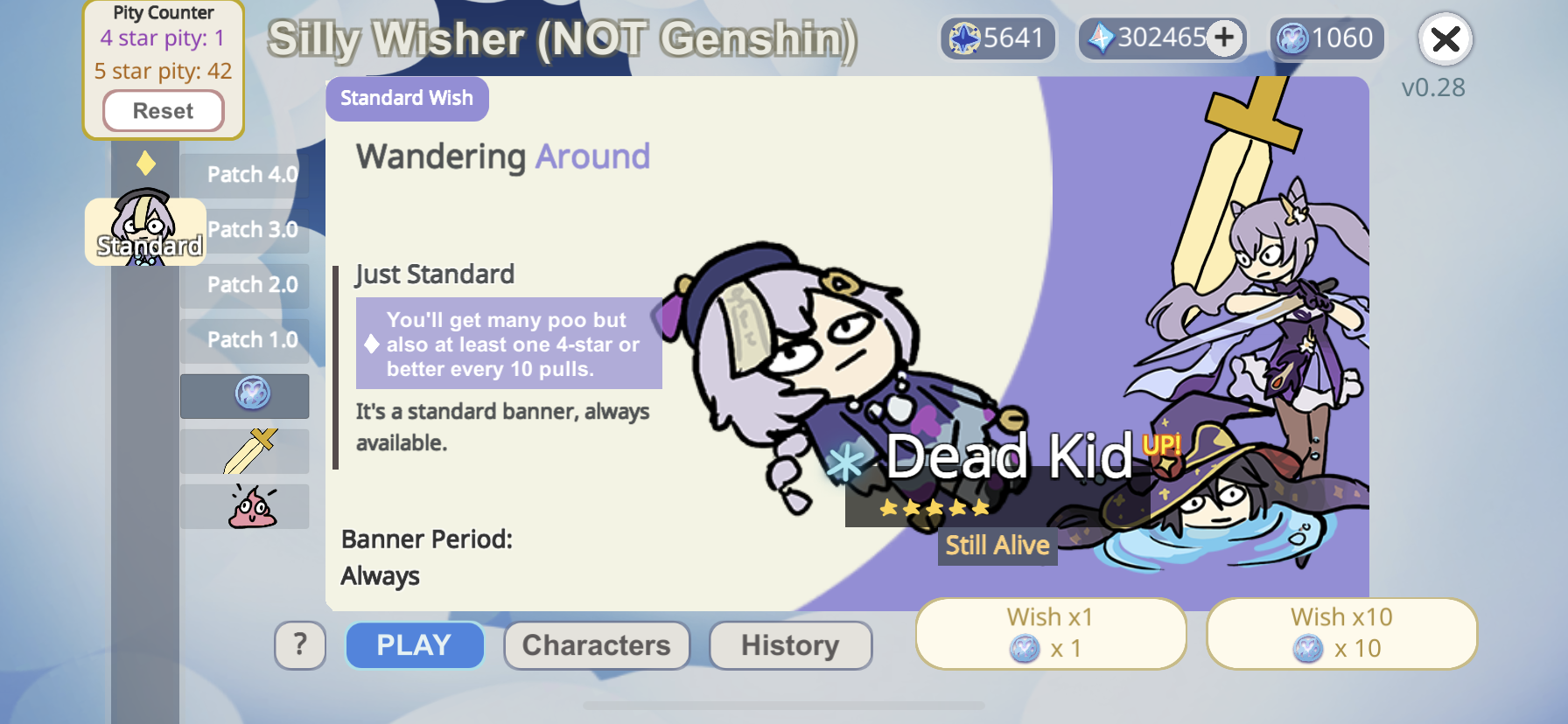 UNLOCK ALL CHARACTERS AND ALL C6 IN SILLY WISHER! Genshin Impact | HoYoLAB