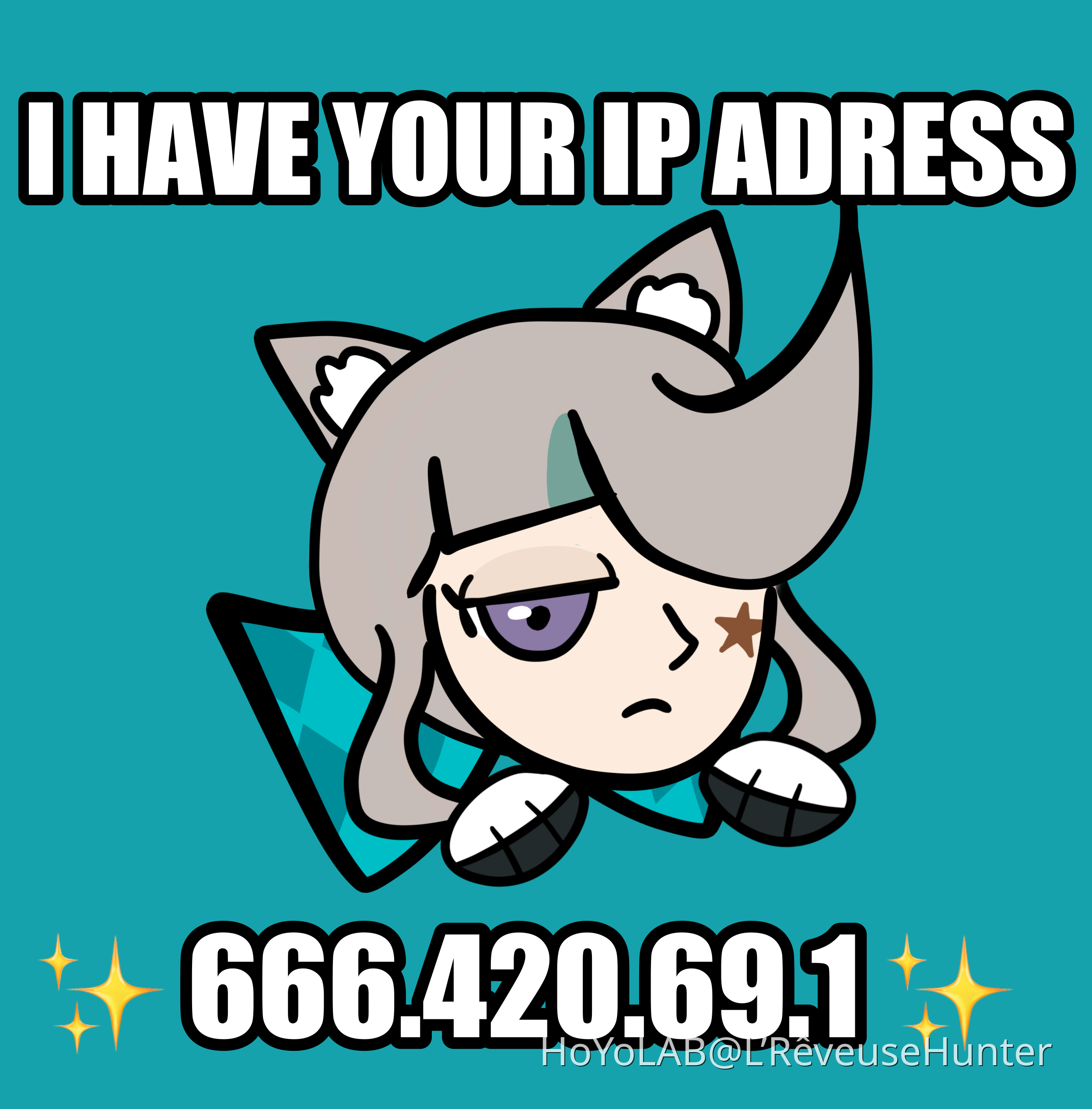 Meow… start running. Genshin Impact | HoYoLAB