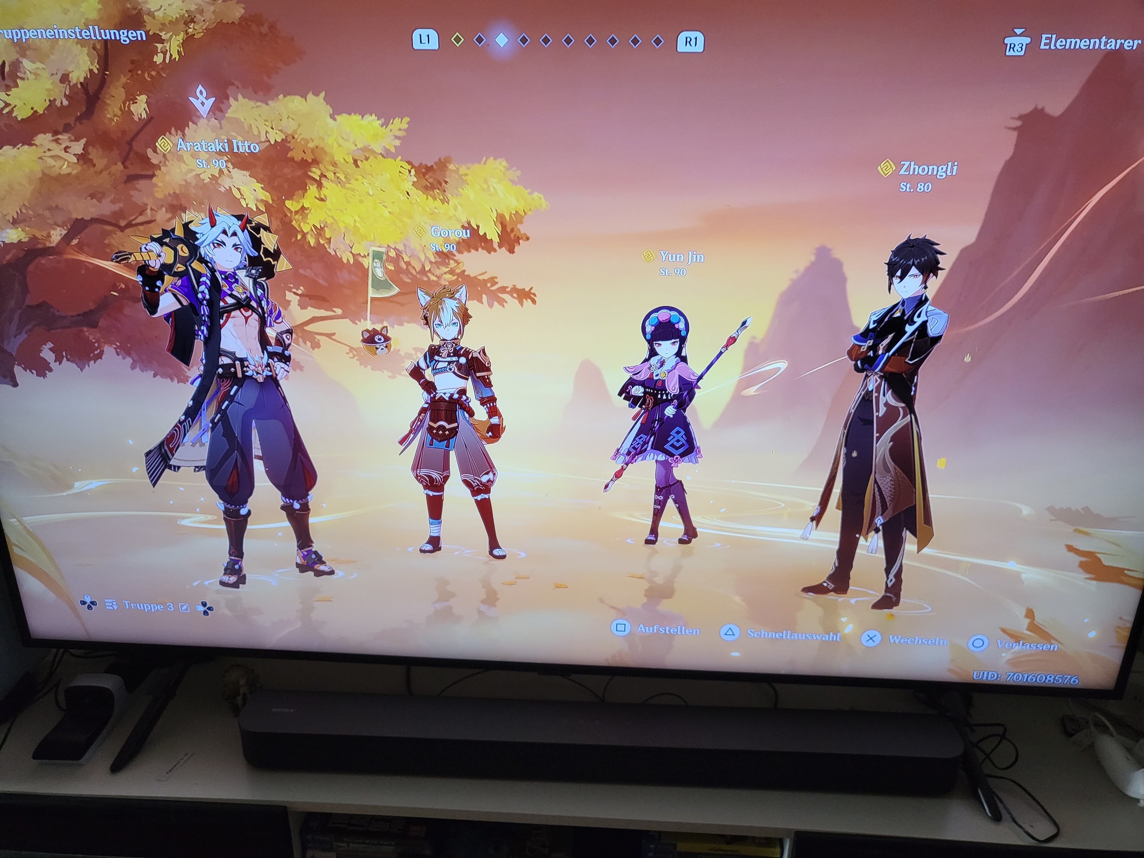 Mein neues Itto team ️ Genshin Impact | HoYoLAB