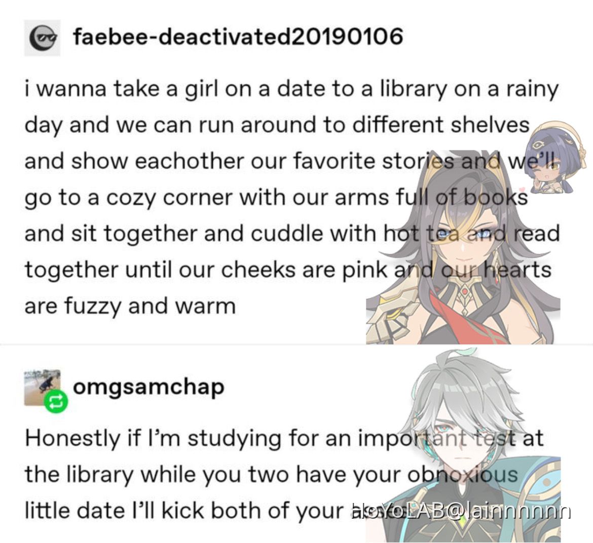 genshin characters use tumblr pt.2 Genshin Impact | HoYoLAB