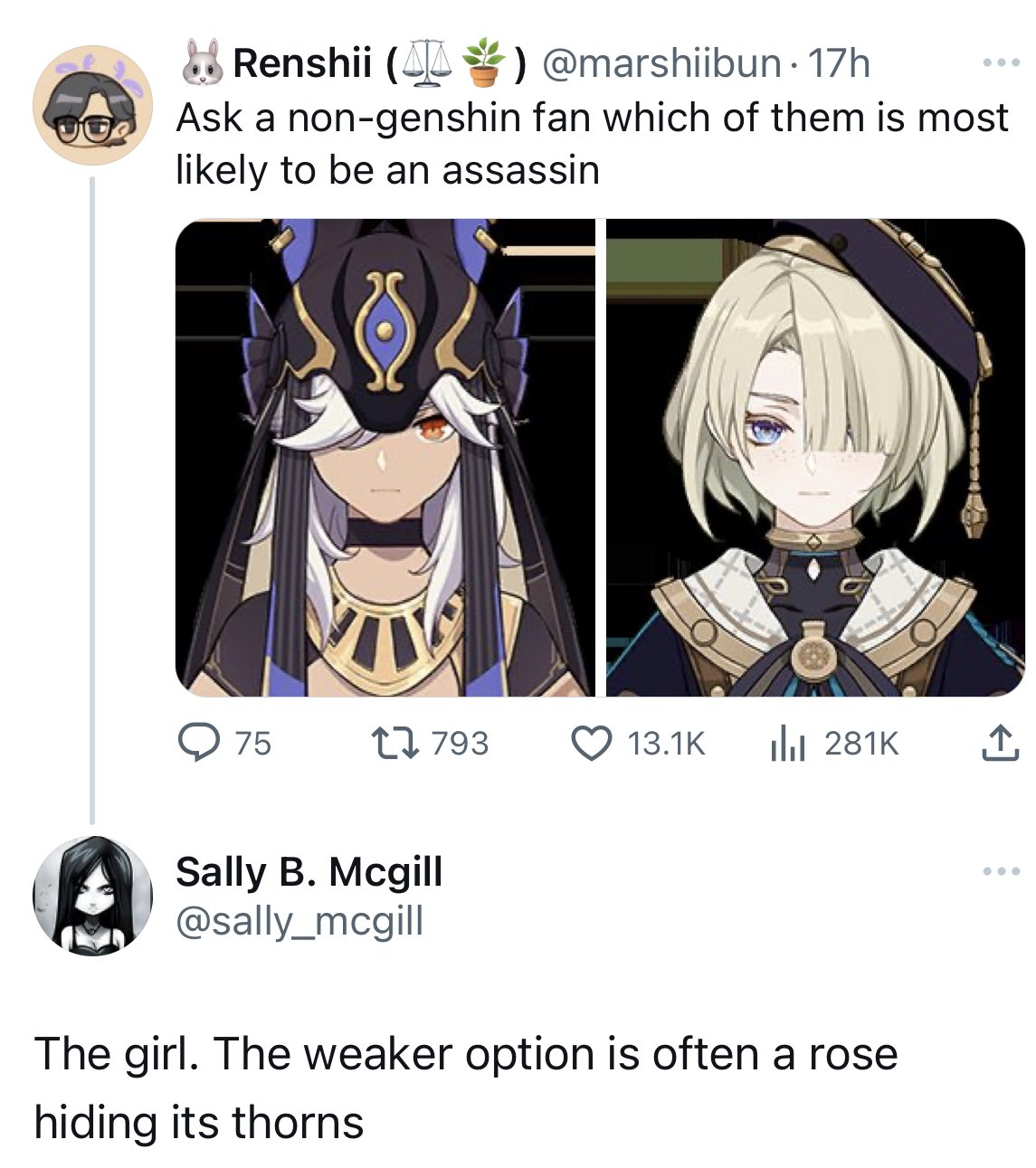 Meme that made my day Genshin Impact | HoYoLAB