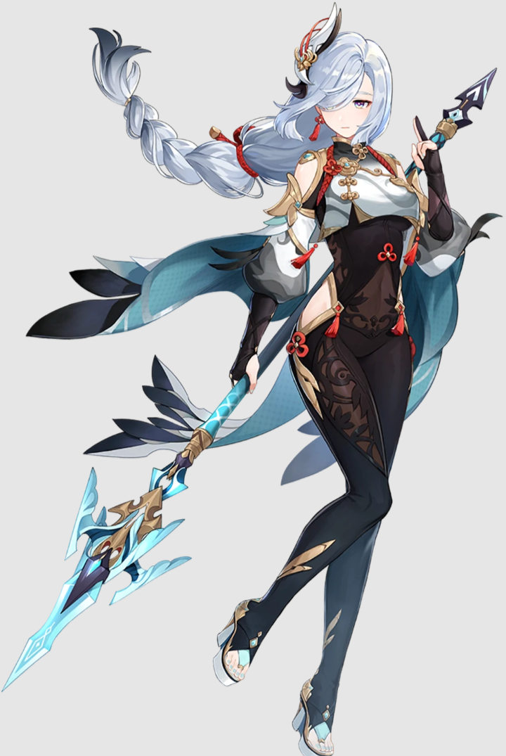 shenhe genderbender Genshin Impact | HoYoLAB