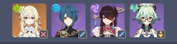 I used my new HyperBloom team on the Cryo Flower (Regisvone if your ...