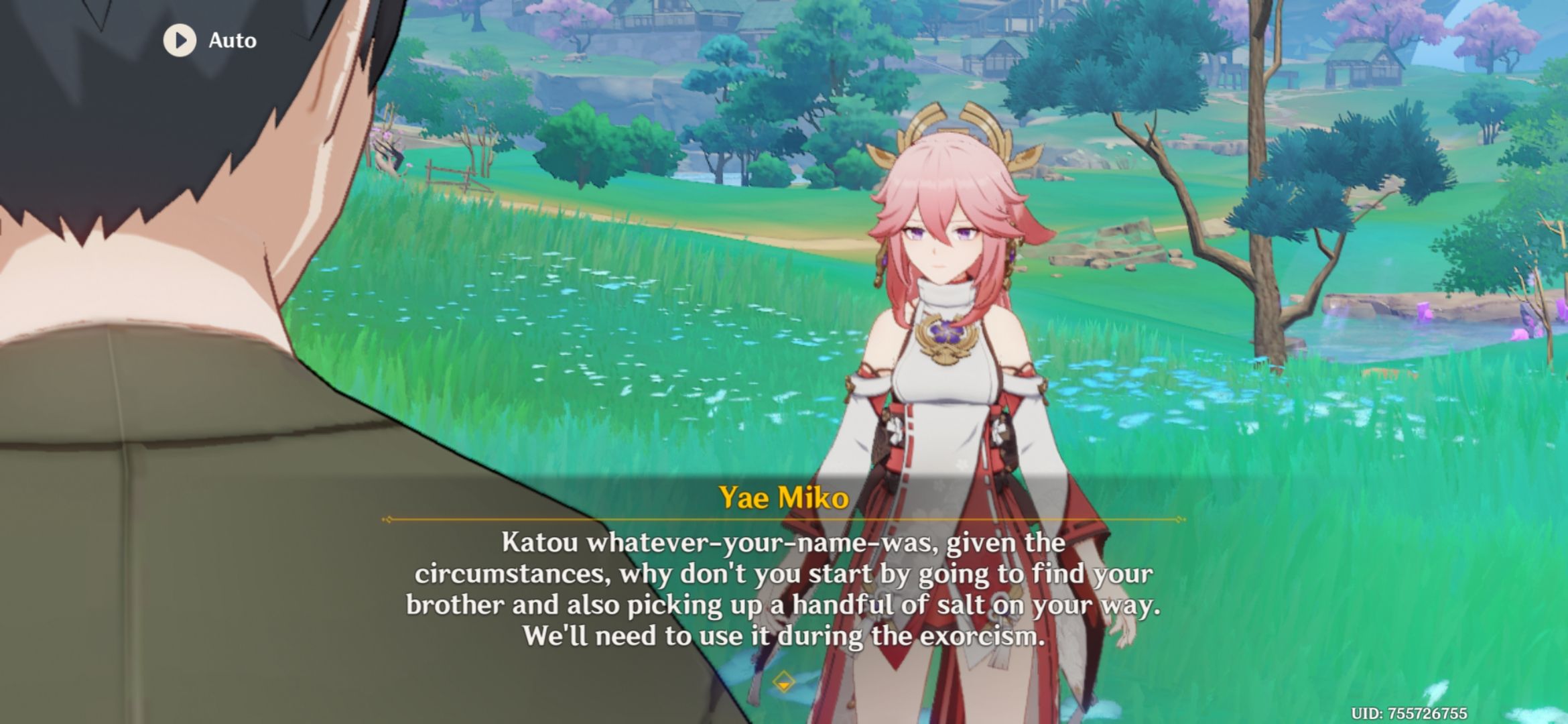 yae *** Genshin Impact | HoYoLAB