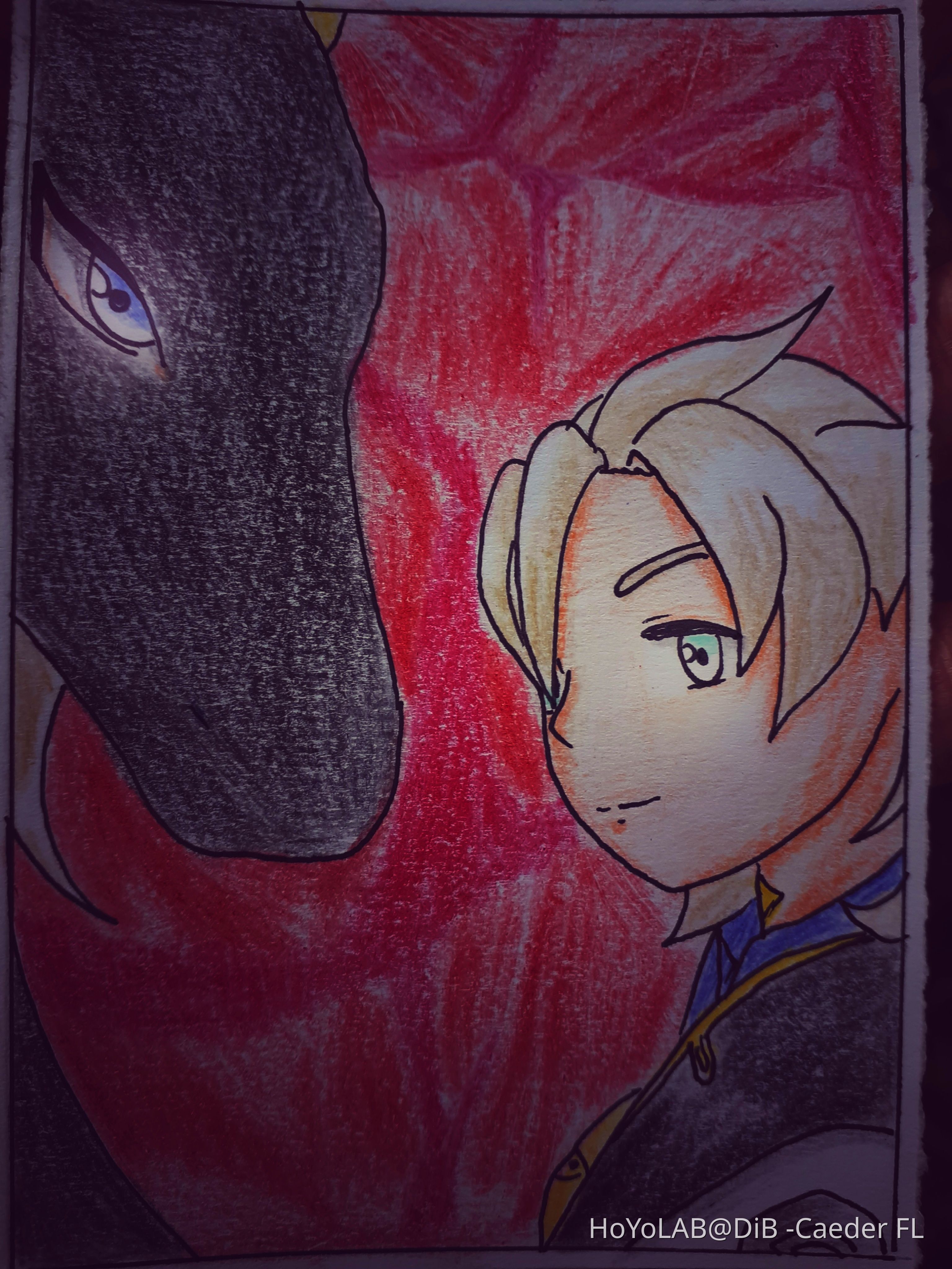 Albedo & Dragon Genshin Impact | HoYoLAB