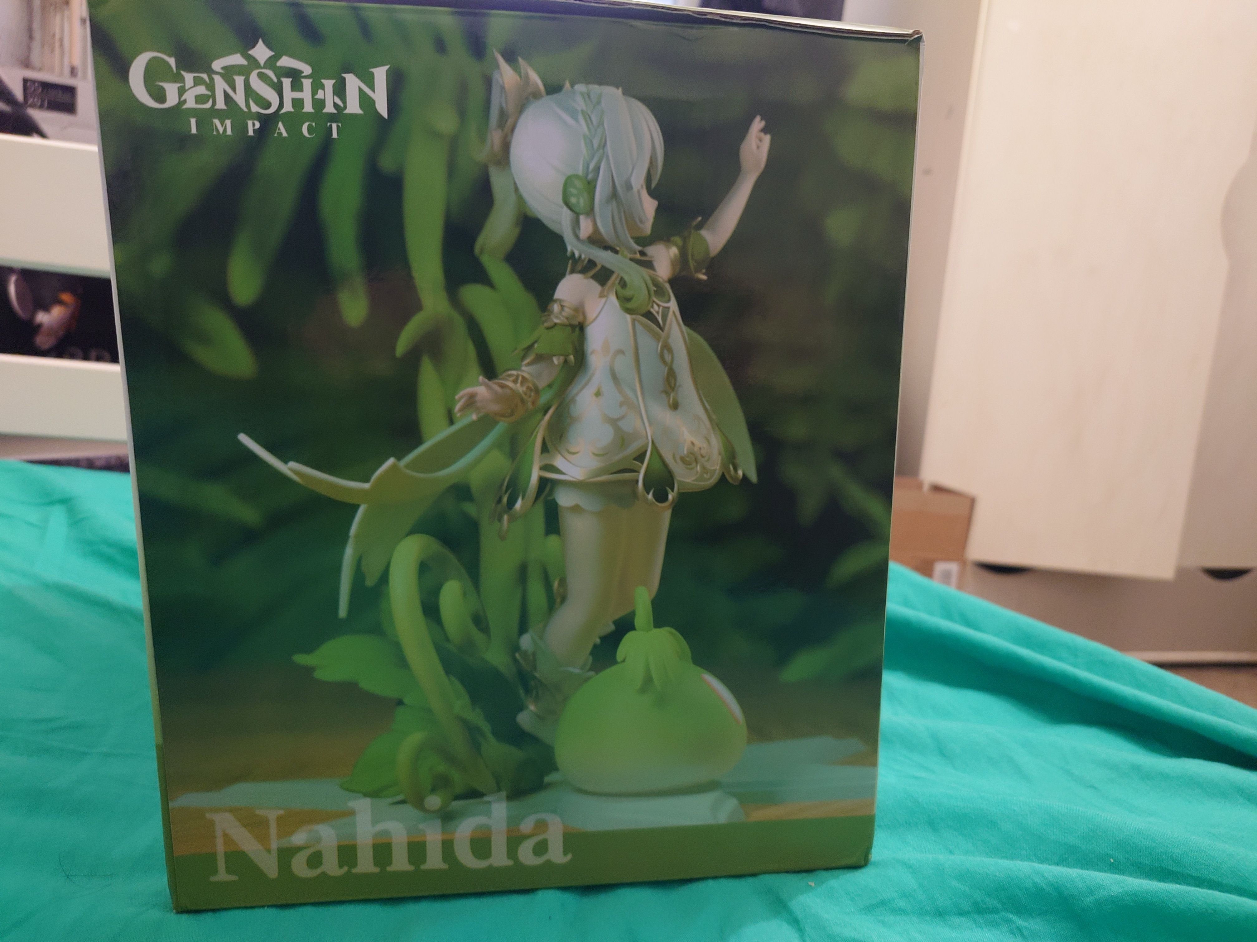 Ma figurine de Nahida Genshin Impact | HoYoLAB