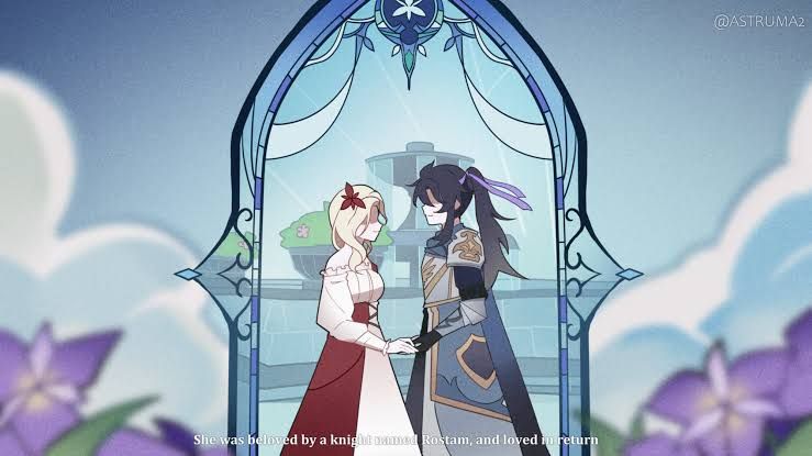 The Canon couples of Genshin (Fontaine Updated)) Genshin Impact | HoYoLAB