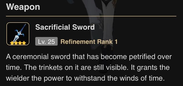 I got my first Sac Sword today!! Genshin Impact | HoYoLAB